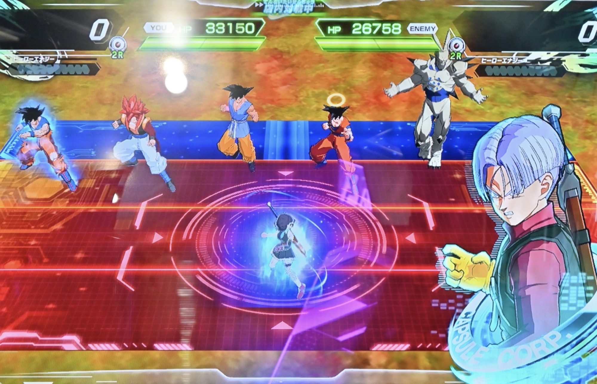 スーパーヒーロースタジアム11月大会に参加してきました！！：11月12日 | ジャスティスのダイバーズガイド